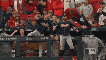 Atlanta Braves Sport GIF by MLB - Find & Share on GIPHY