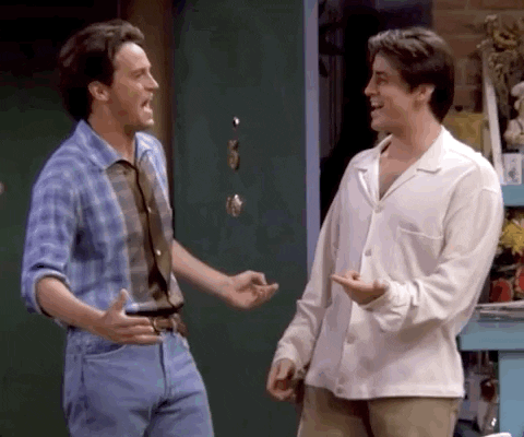 GIFs from Every Episode of "Friends" are Now on GIPHY by Entertainment ...