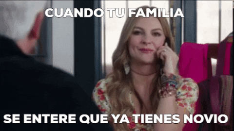 Tienes Novio GIFs - Get the best GIF on GIPHY