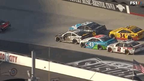 Racing Motorsports GIF by NASCAR - Find & Share on GIPHY