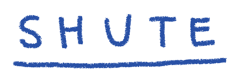 Shute Sticker for iOS & Android | GIPHY