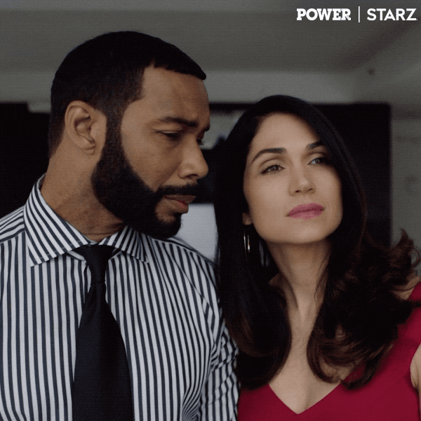 Omari Hardwick Omg GIF by Power - Find & Share on GIPHY