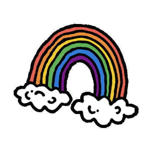 Transparent Rainbow Gif