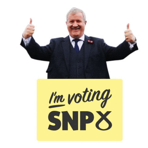 Scottish National Party Independence Sticker by The SNP for iOS ...