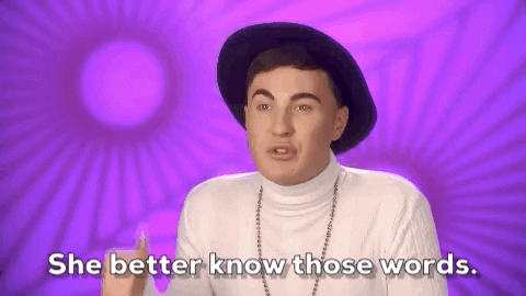 And-she-knows-it GIFs - Get the best GIF on GIPHY