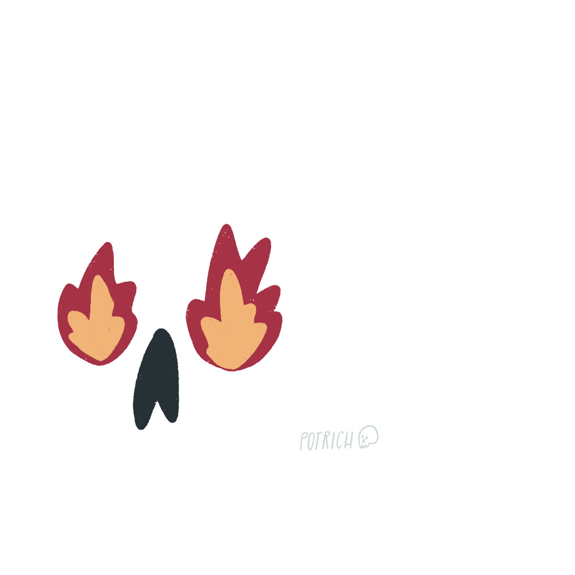 Angry Fire Sticker for iOS & Android | GIPHY