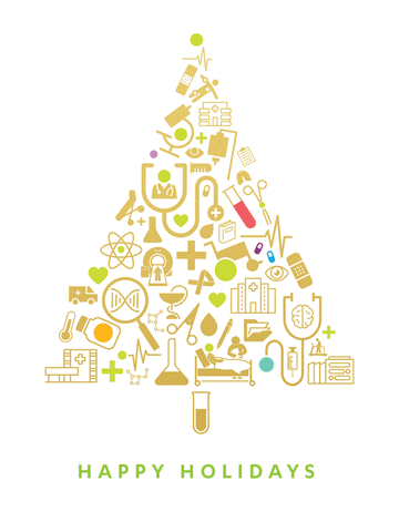 Health Care Christmas GIF by VGH & UBC Hospital Foundation - Find ...