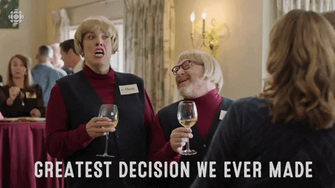 Greatest-decision-we-ever-made GIFs - Get the best GIF on GIPHY