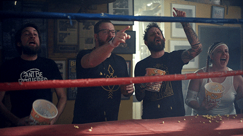 Popcorn Throwing GIFs - Get the best GIF on GIPHY