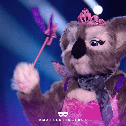 Bear Dancing GIF by The Masked Singer UK & The Masked Dancer UK - Find ...