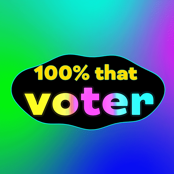 Voting 2020 Election GIF by INTO ACTION - Find & Share on GIPHY