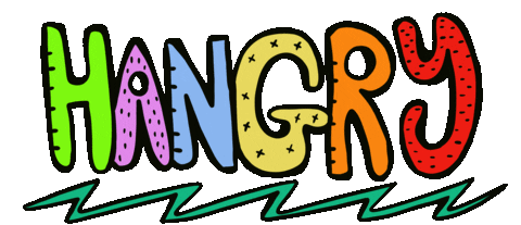 Hungry Food Sticker by Jelene for iOS & Android | GIPHY