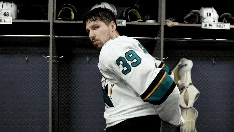 National Hockey League Wink GIF by San Jose Sharks - Find & Share on GIPHY