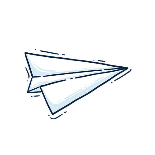 Fly Plane Sticker for iOS & Android | GIPHY