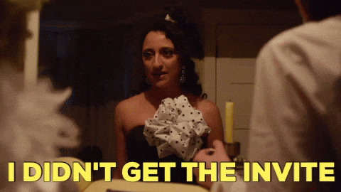 The Invitations GIFs - Get the best GIF on GIPHY