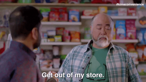 Get-out-of-my-store GIFs - Get the best GIF on GIPHY