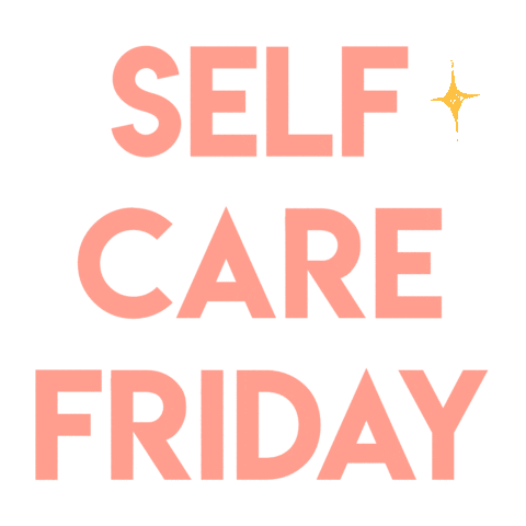 Friday Self Care Sticker by Marcela Sabiá for iOS & Android | GIPHY