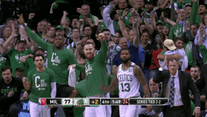 Boston Celtics Yes GIF by NBA - Find & Share on GIPHY