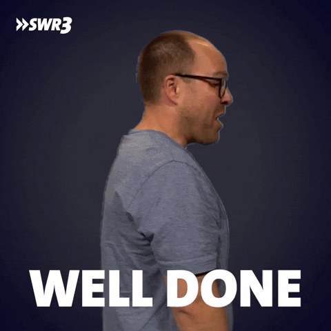Well Done Wow GIF - Find & Share on GIPHY