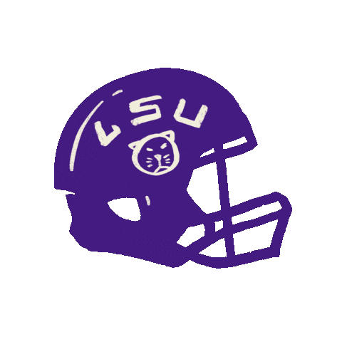 Lsu Sports Clipart