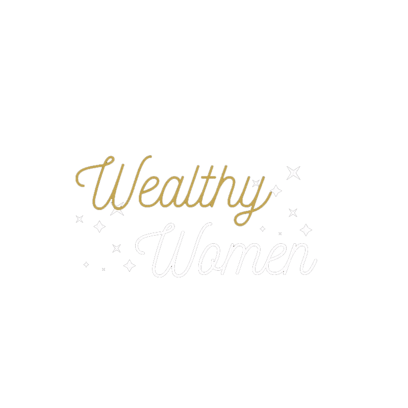 Logo Woman Sticker by Wealthy Women for iOS & Android | GIPHY