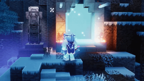 Prepare Video Game GIF by Minecraft - Find & Share on GIPHY