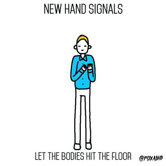 New Hand Signals GIFs - Find & Share on GIPHY