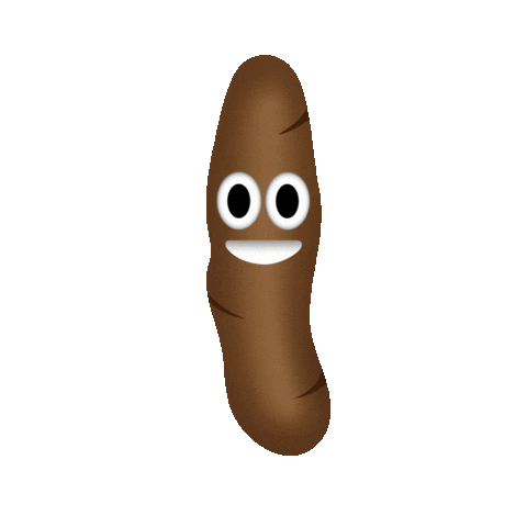 Emoji Poop Sticker by The Farmer's Dog for iOS & Android | GIPHY