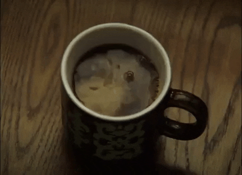 Cup Of Coffee GIF by Old Sea Brigade - Find & Share on GIPHY