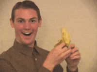 Banana Man Gif