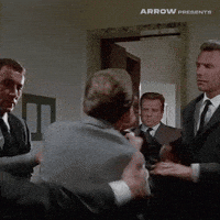 Two People Arguing Gif