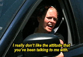 Bad Attitude And Bad Acne GIFs - Get the best GIF on GIPHY