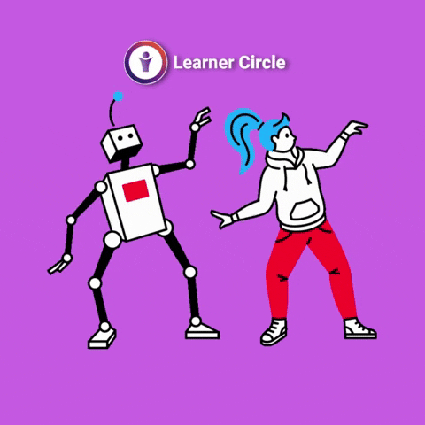 Happy Dance GIF by Learner Circle - Find & Share on GIPHY
