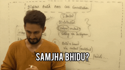 Samjha GIFs - Get the best GIF on GIPHY