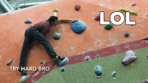Indoor Climbing GIFs - Get the best GIF on GIPHY