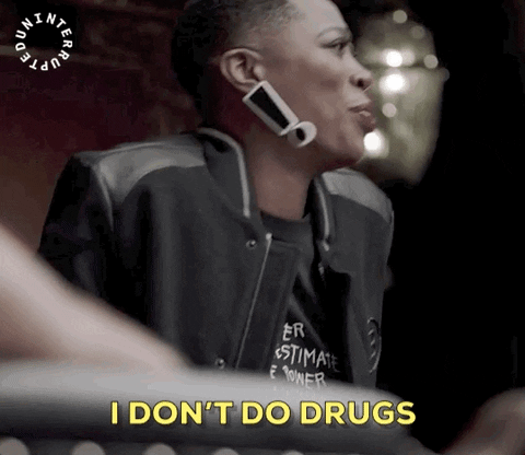 No To Drugs GIFs - Get the best GIF on GIPHY