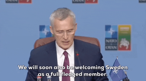 The 2023 NATO Summit is Over. Here's What Happened, in 22 GIFs. by ...