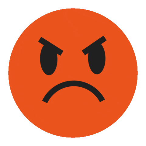 Annoyed Emoticon Gif