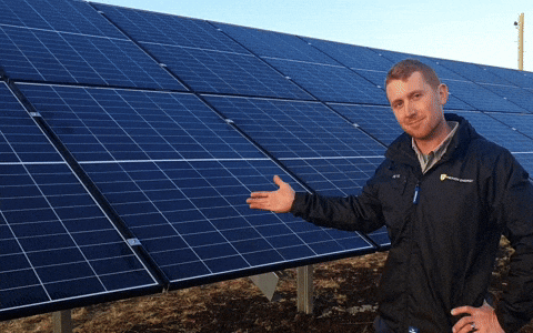 A day of solar by Proven Energy | GIPHY