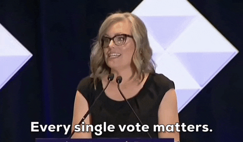 Voting-matters GIFs - Get the best GIF on GIPHY