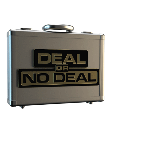 Cnbc Prime Case Sticker by Deal Or No Deal for iOS & Android | GIPHY