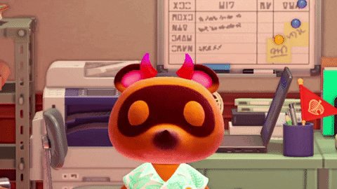 Scared Animal Crossing GIF by Amalgia LLC - Find & Share on GIPHY