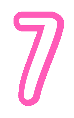 Number Sticker for iOS & Android | GIPHY