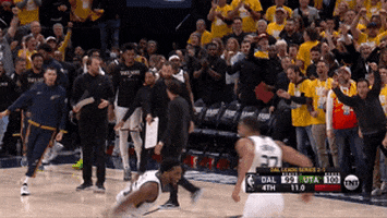 Nba Playoffs Sport GIF by NBA - Find & Share on GIPHY