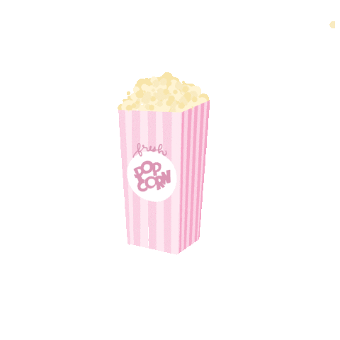 Pop Corn Sticker by bloom daily planners for iOS & Android | GIPHY