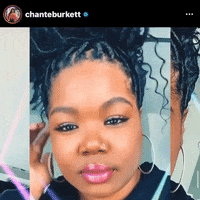 Confused Black Girl Gif