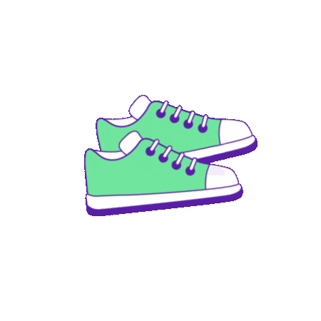 Sticker Running Sticker by CJ ONSTYLE for iOS & Android | GIPHY