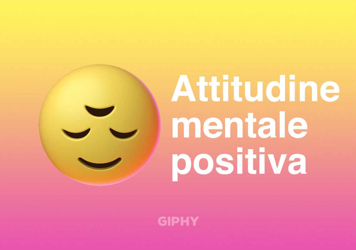 Attitudine Mentale Positiva GIF by GIPHY Cares - Find & Share on GIPHY