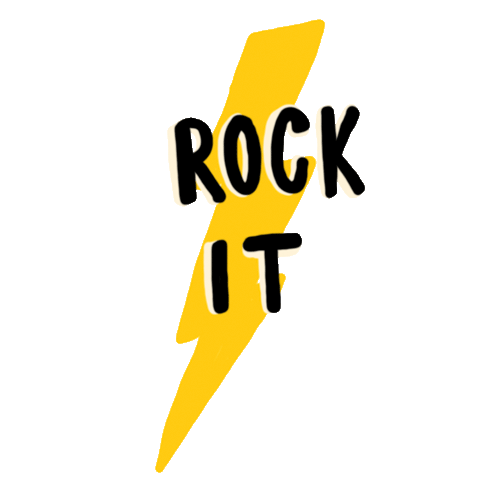 Rock Sticker for iOS & Android | GIPHY