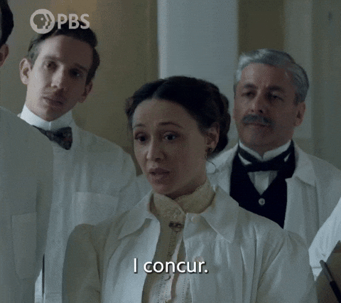 I Concur Season 3 GIF by PBS - Find & Share on GIPHY